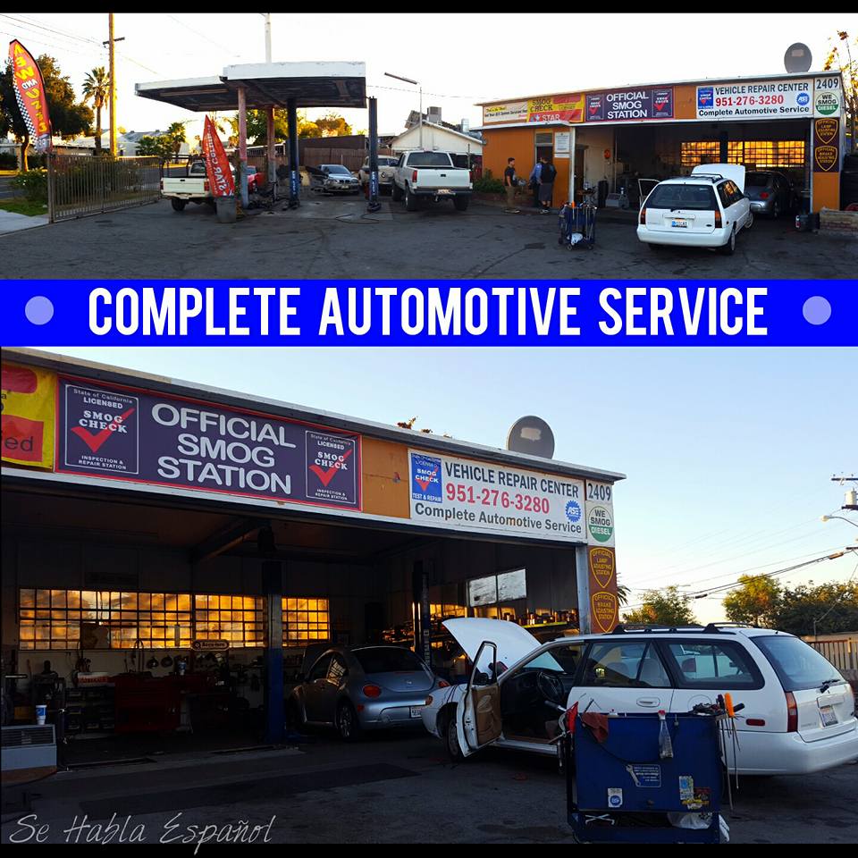 Vehicle Repair Center