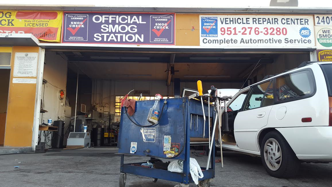 Vehicle Repair Center